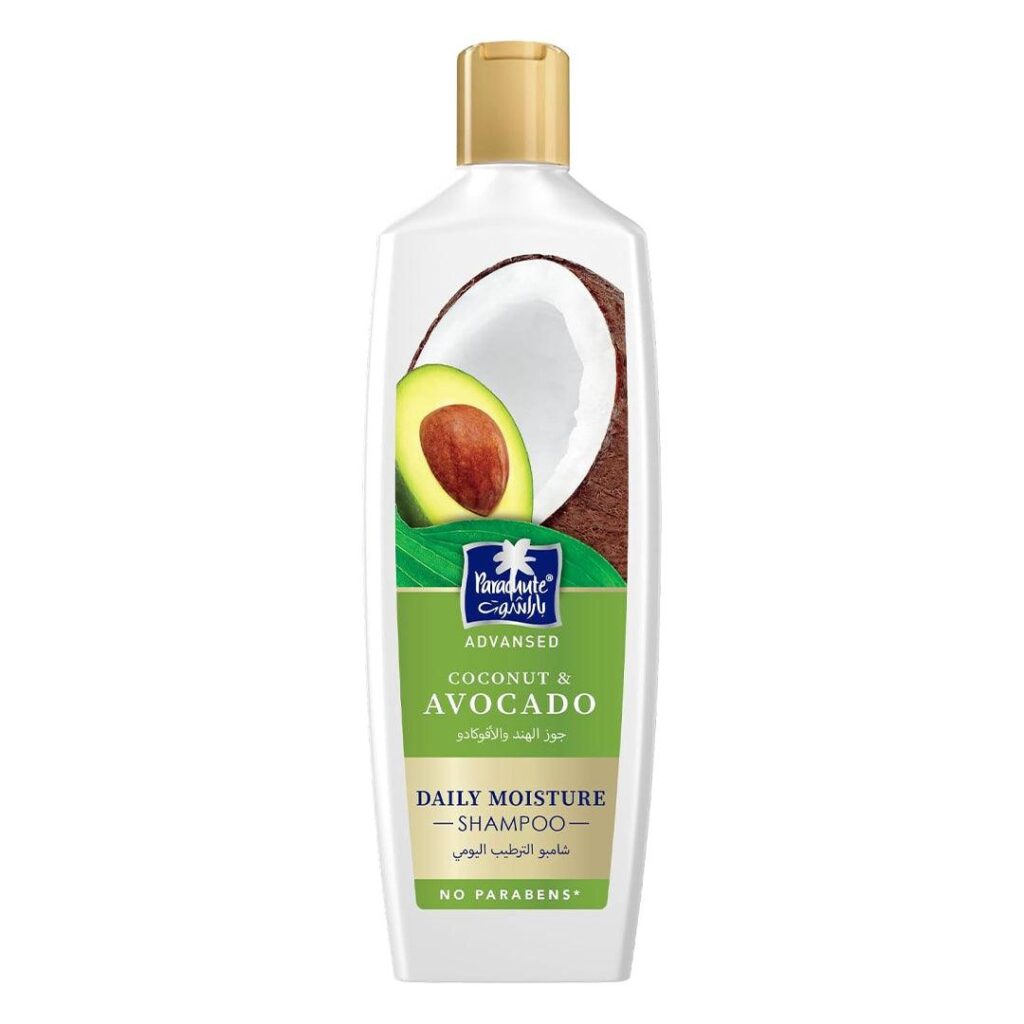 Parachute Advansed Coconut and Avocado Daily Moisture Shampoo 340ml ...